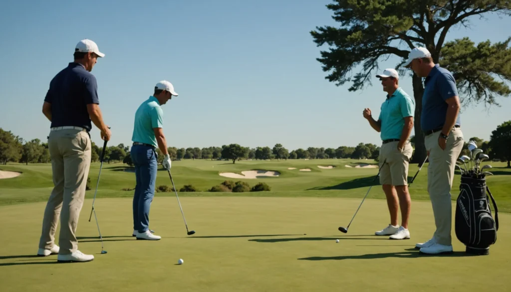 Découvrez le Foursome : Secrets des règles et stratégies
